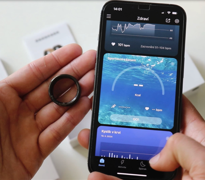 Recenze Smoot Ring: Chytrý prsten jako originální vánoční dárek